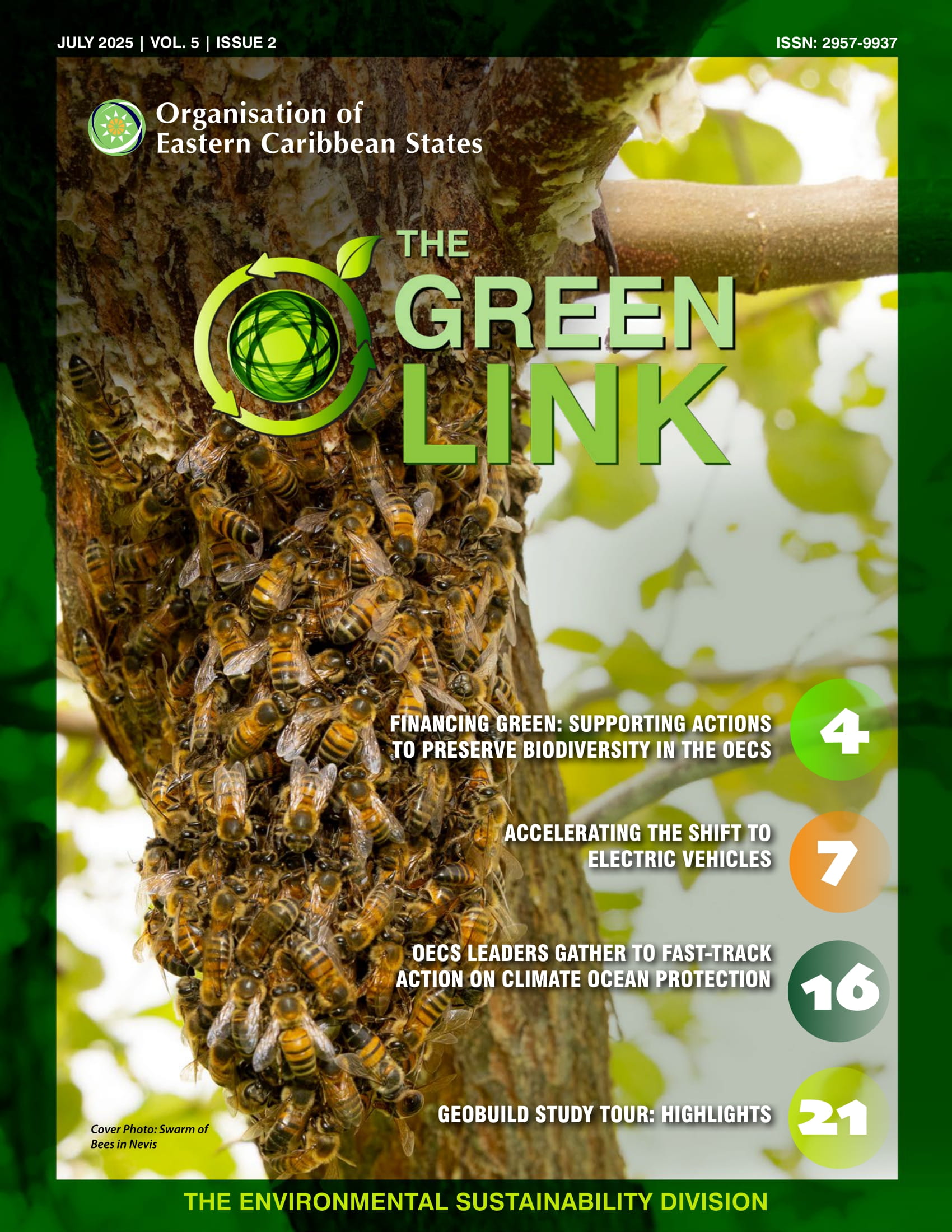 OECS GREENLINK Volume 5 Issue 2